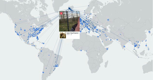 Facebook's Live Video Map To Display Live Streams Happening Around The ...
