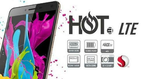 Infinix Hot 4 X557 With Fingerprint Specifications & Price In Nigeria ⋆ Naijaknowhow