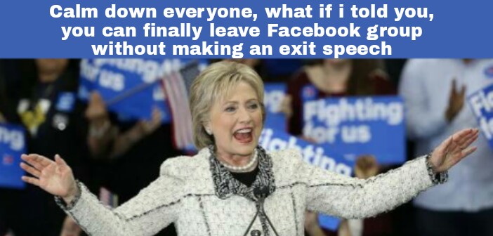 How To Leave Facebook Group Permanently | NaijaKnowHow