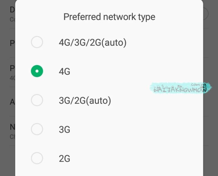 How To Set 4G LTE As Your Preferred Network On Android, iPhone, Windows ...