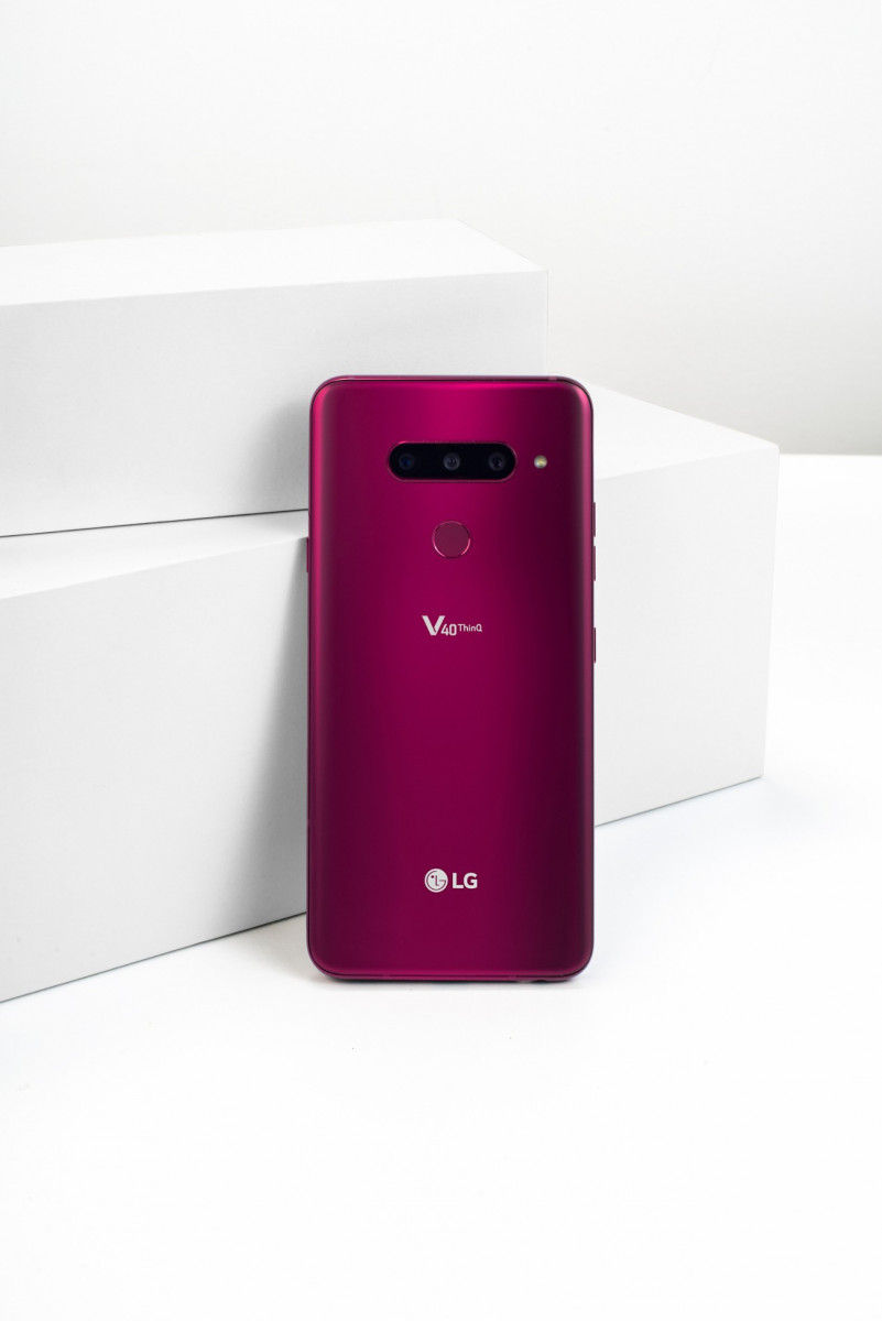 LG V40 ThinQ Price in Nigeria, Full Specifications, Features and Review