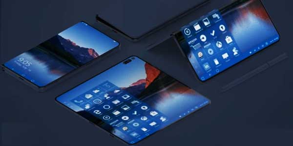 Rumors of Smartphone Microsoft Folding Screens Reappear ⋆ Naijaknowhow