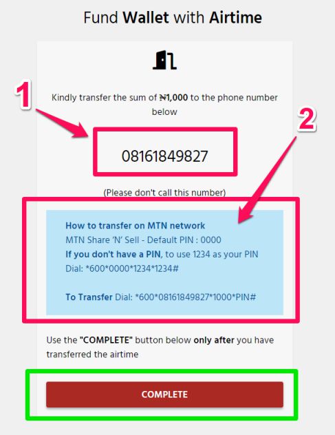 How to Convert Airtime to Cash with Aimtoget (MTN, Glo, Airtel & 9mobile)