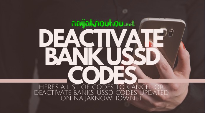 How to Block or Deactivate Bank USSD Code in Nigeria (2024)