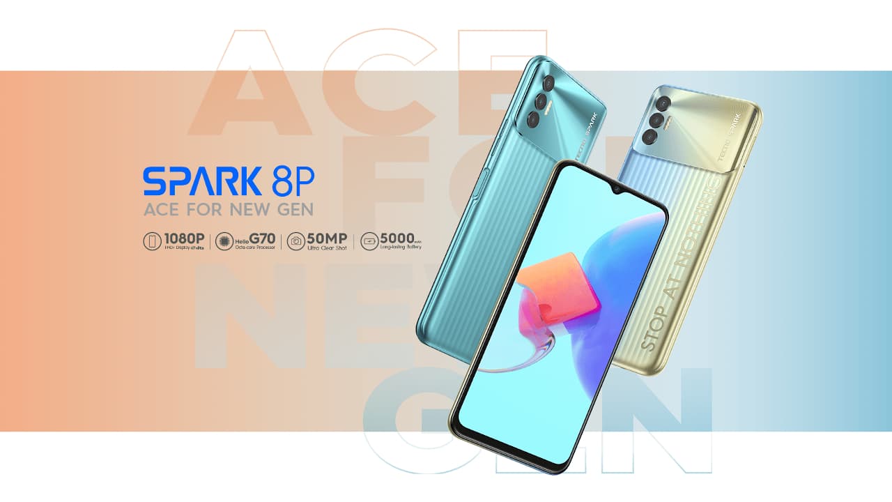 TECNO SPARK 8P Full Specifications & Price in Nigeria ⋆ Naijaknowhow