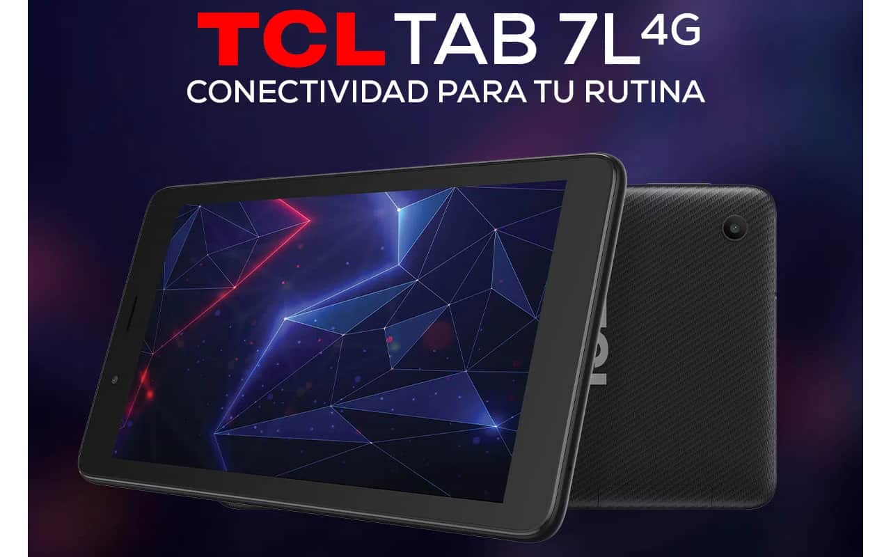 TCL TAB 7L 4G Full Specifications and Price in Chile / Nigeria