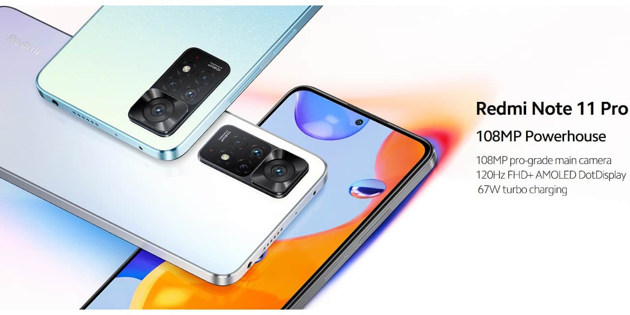 Xiaomi Redmi Note 11 Pro - Full Specifications and Price in Nigeria