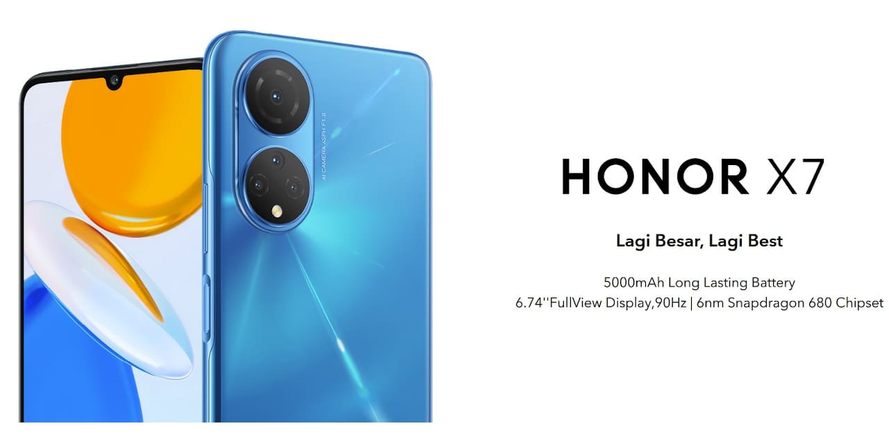 HONOR X7 - Full Specifications and Price in Nigeria ⋆ Naijaknowhow