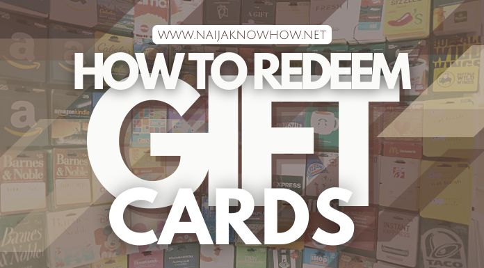 How To Redeem a Gift Card in Nigeria (Apple, eBay, Steam, etc.) ⋆ ...