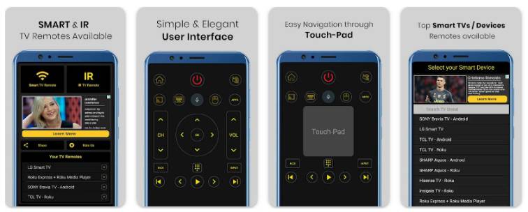 Best TV Remote Control Apps for Android and iOS in 2023