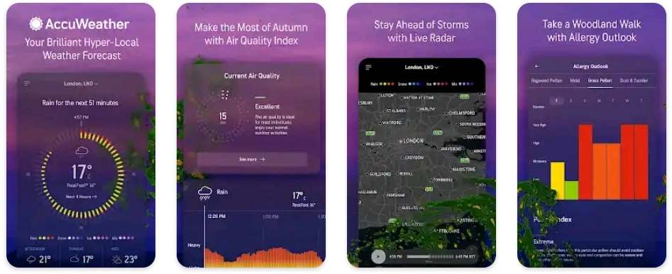 12 Best Weather Apps for Accurate Weather Forecast in 2024