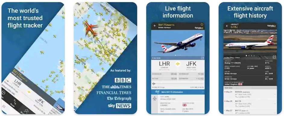 Best Flight Tracking Apps for Android and iOS in 2024 ⋆ Naijaknowhow