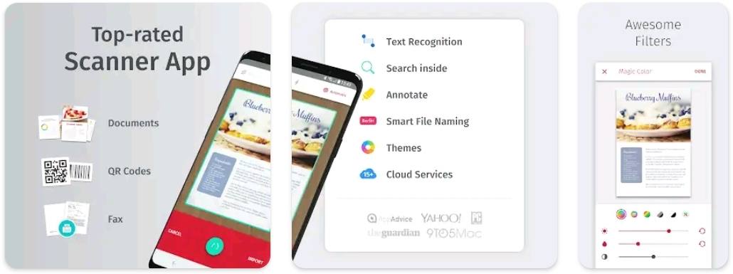 No Printer? No Problem! 10 Best Scanner Apps for Quick Docs ⋆ Naijaknowhow