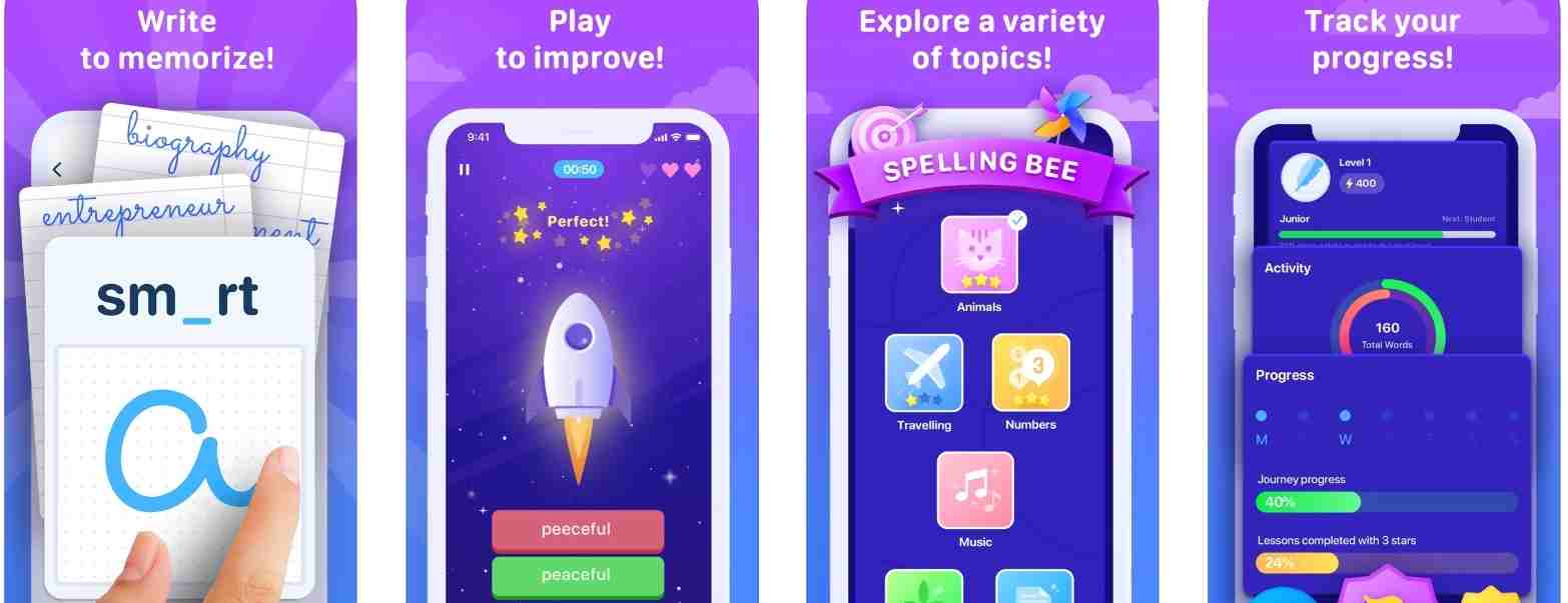 Best Spelling Apps for Adults and Kids to Use in 2024