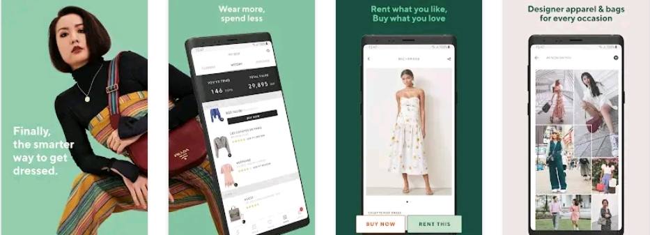 Best Dress Rental Apps for Android and iOS in 2023