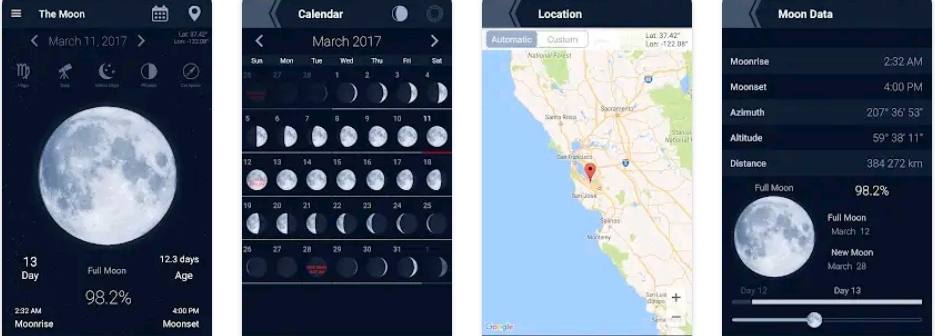 5 Best Moon Phase Apps for Android and iOS in 2024