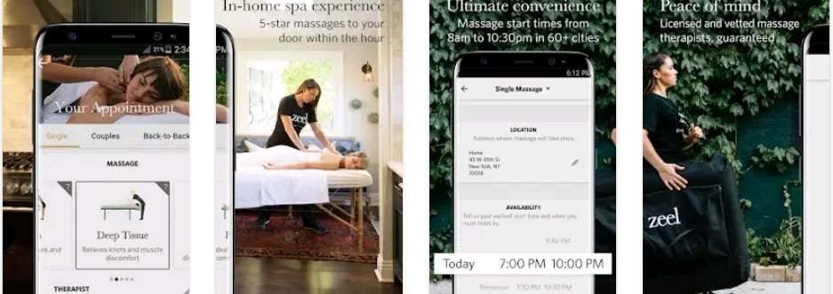 Best Massage Finder Apps for Android and iOS in 2024