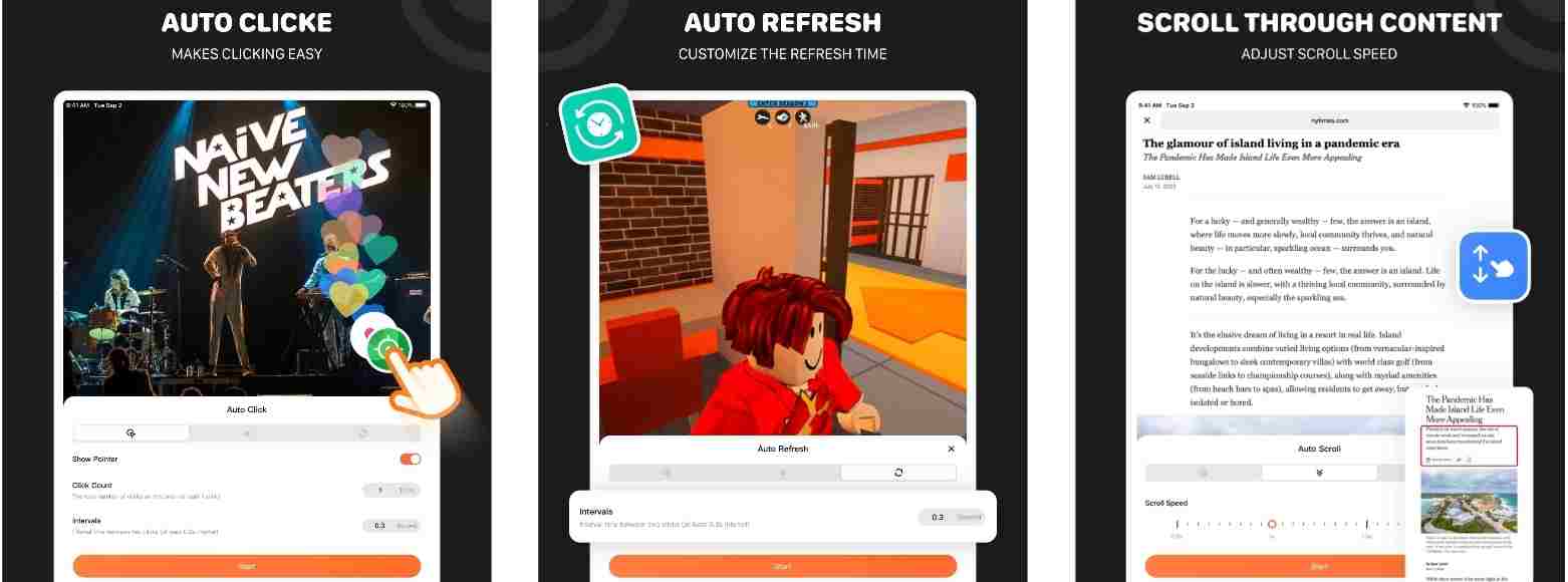 Best Auto Clicker Apps for Android and iOS in 2024