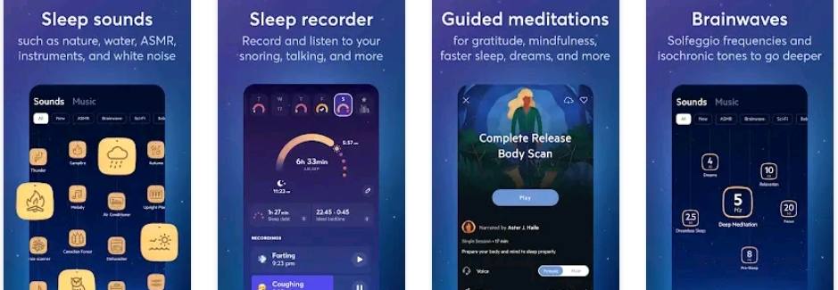 Top 5 White Noise Apps for Android and iOS in 2024