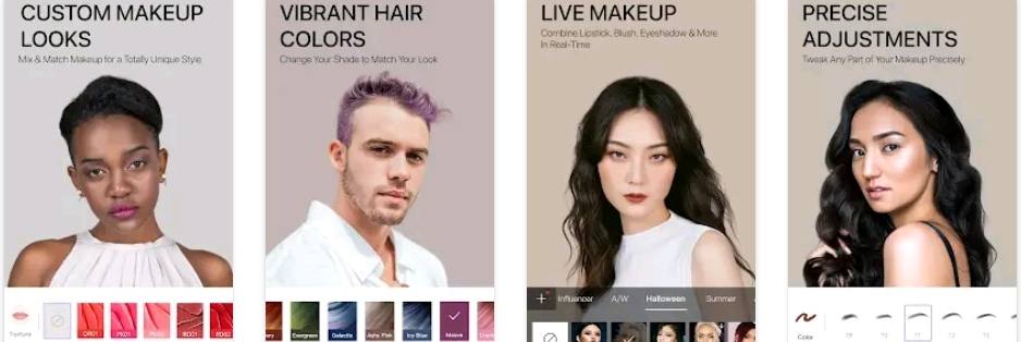 Top 5 Virtual Makeover Apps to Beautify Your Face in 2024