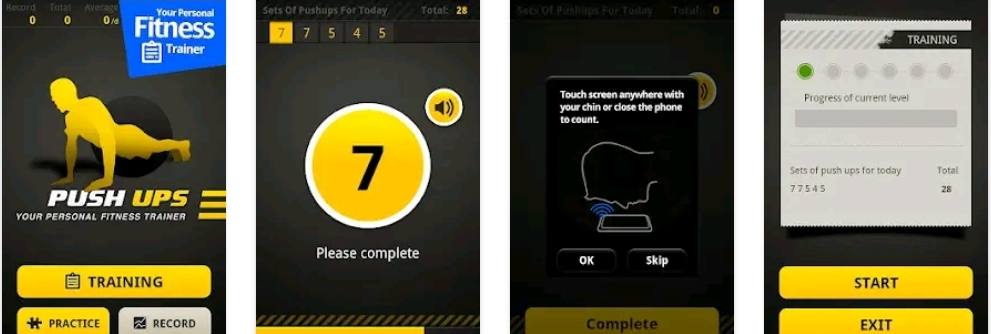 7 Best Push-up Apps for Android and iOS in 2024 ⋆ Naijaknowhow