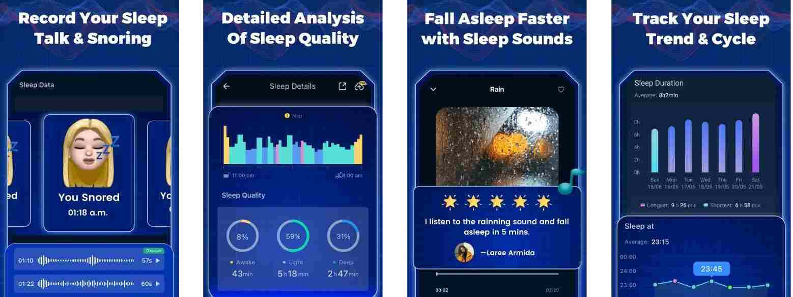 7 Best Sleep Tracking Apps to Improve Sleep Habits in 2024