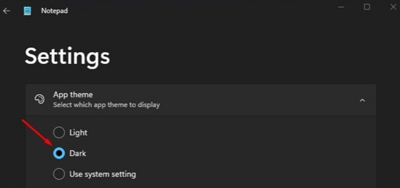 How To Enable Notepad Dark Mode On Windows 10 11 тлж Naijaknowhow