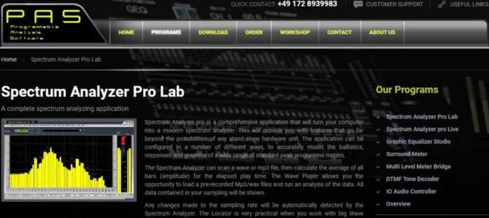 Best Audio Spectrum Analyzer Software for Windows/Mac (2023)