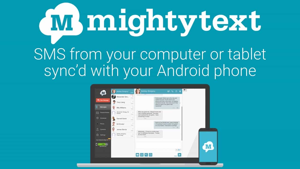 7 Best Apps Like MightyText to Send SMS from PC in 2023
