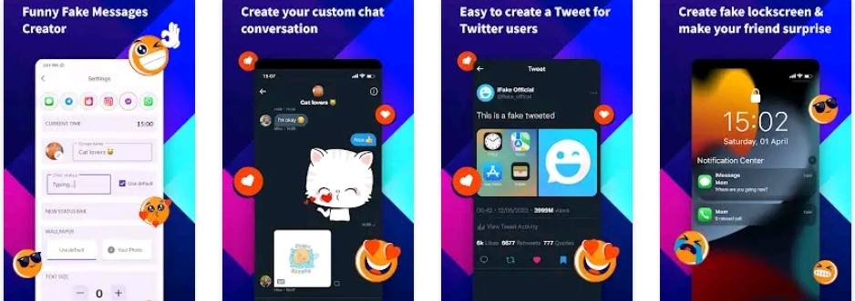 Top 7 Fake Social Media Maker Apps for Android in 2024