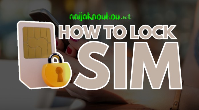 How to Lock Your SIM Card (MTN, Glo, Airtel and 9mobile) - 2024 ⋆ ...