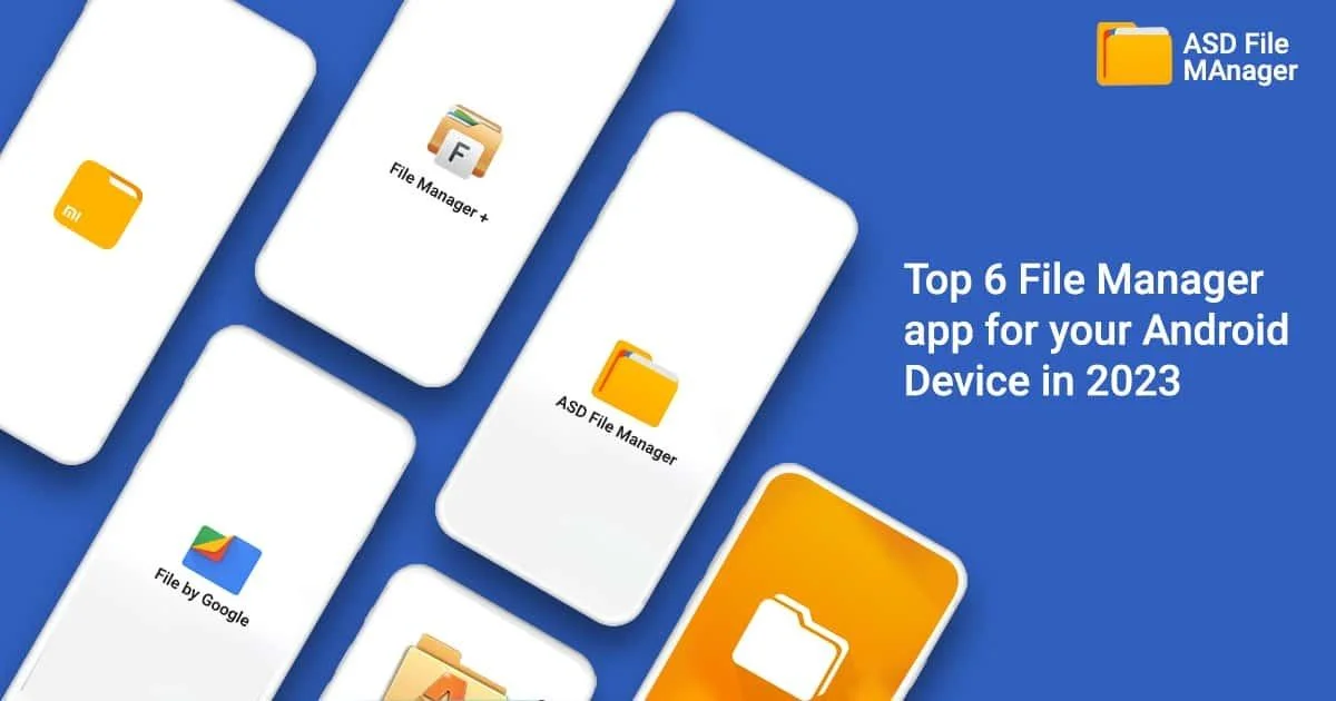 Top 6 Third-party File Manager Apps for Your Android Device in 2023 ⋆ ...