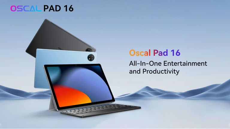 Just $149.99 with 50% OFF! The Latest OSCAL Pad 16 Launches with 10.5 ...